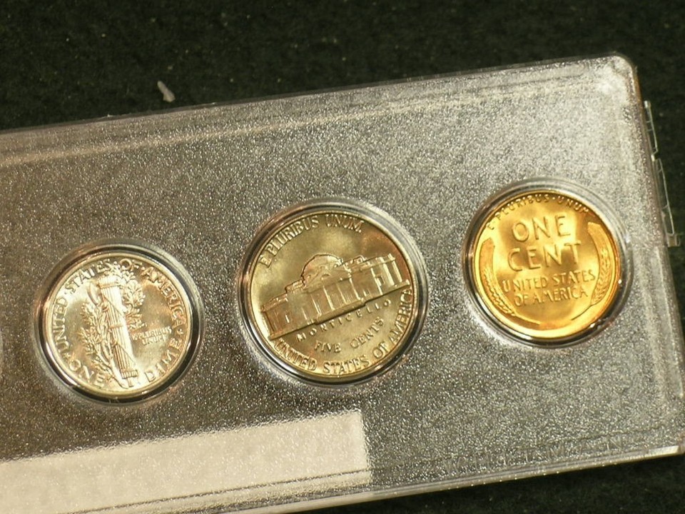1941 Very Choice AU/BU Philadelphia Mint Year Set (41P1) | eBay