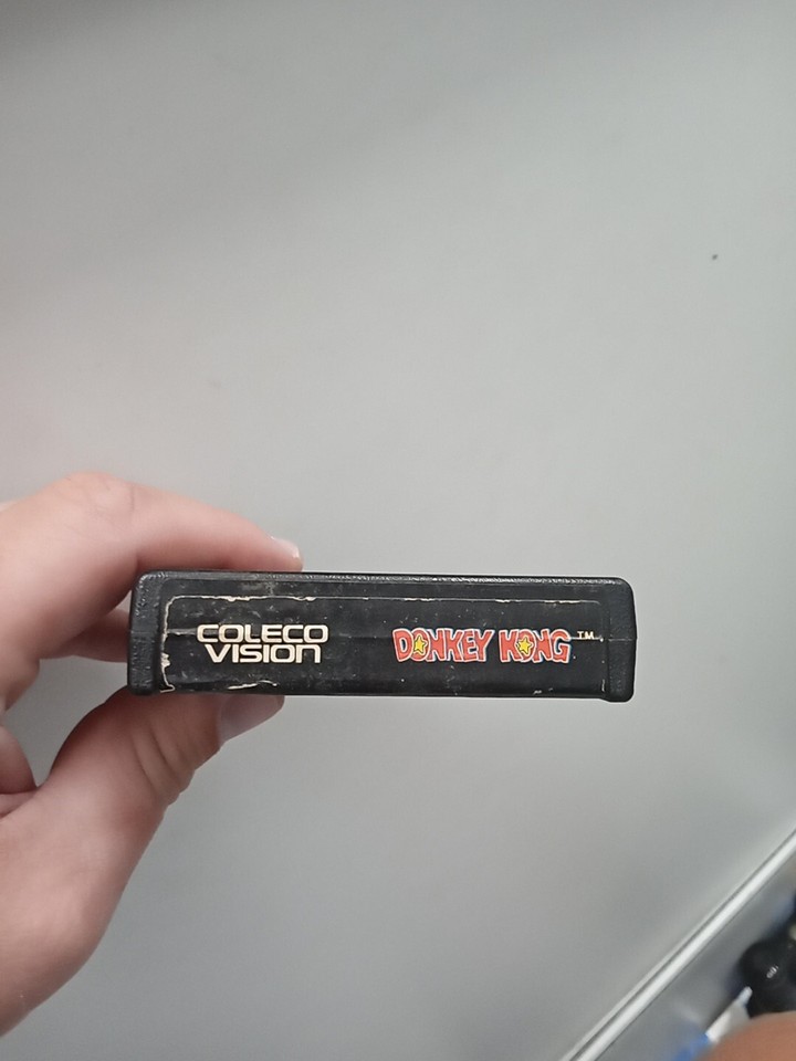 Donkey Kong ColecoVision 1982 By Nintendo | eBay