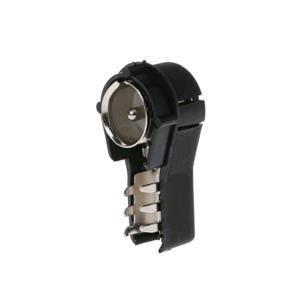 Car Radio Stereo ISO Male Crimp Aerials Connector Converts Bare Wires ...