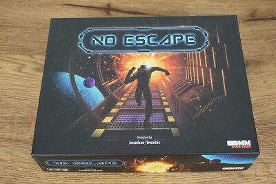 No Escape Board Game OOMM Games Complete by Jonathan Thwaites | eBay