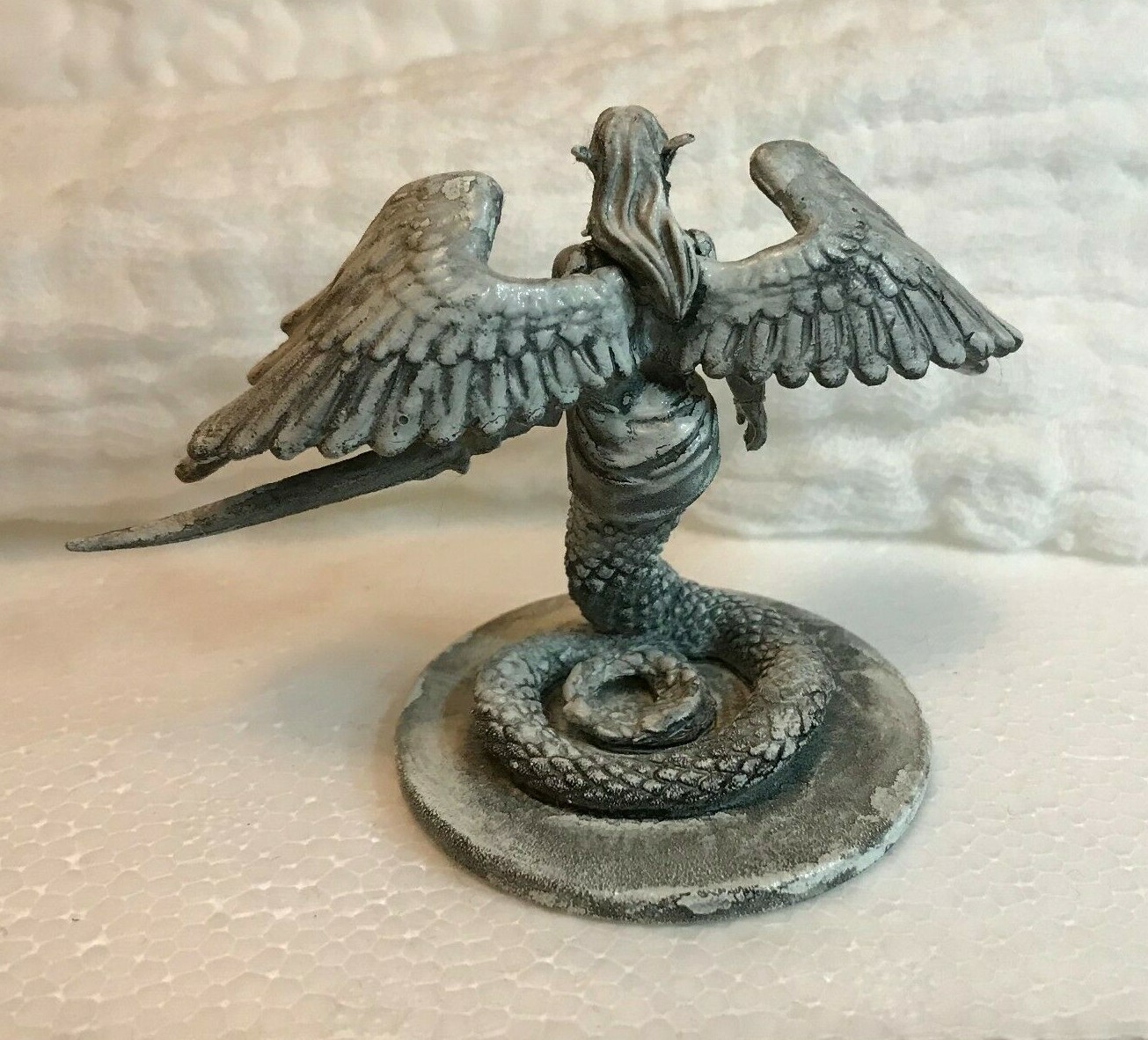 giant wizkids paizo archon angel naga celestial winged serpent snake ...