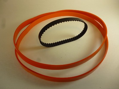 2 Polyurethane Band Saw TIRES + Motor BELT for RYOBI BS1001SV FREE USA ...