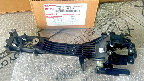 OEM TOYOTA TUNDRA 07-20 Frame Sub-Assy, FR Door Outside Handle, RH ...