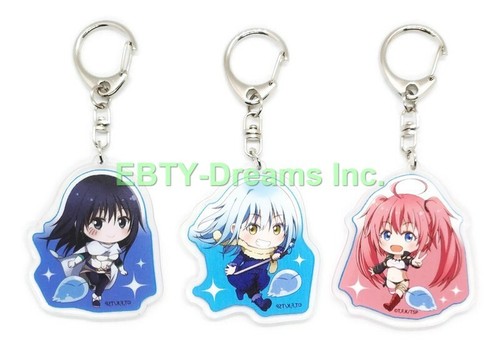 Set of 3 Reincarnated As Slime Anime Acrylic Keychain Rimuru Shizue ...