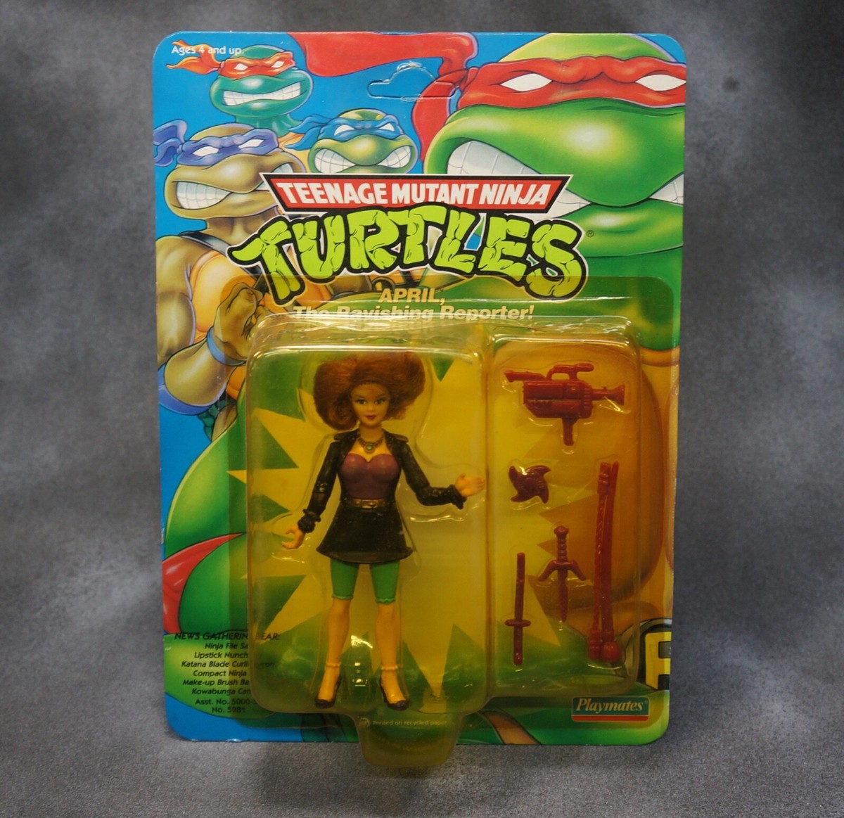 Old Teenage Mutant Ninja Turtles April