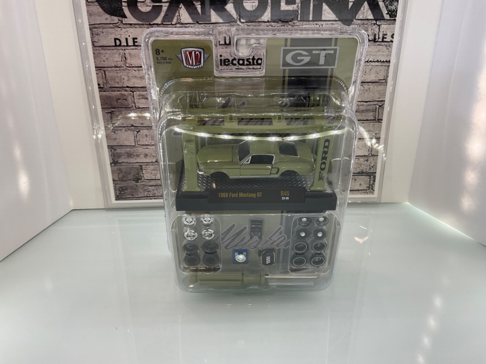 1:64 M2 MACHINES 1968 FORD MUSTANG GT R45 -M2M 9 MODEL-KIT | eBay