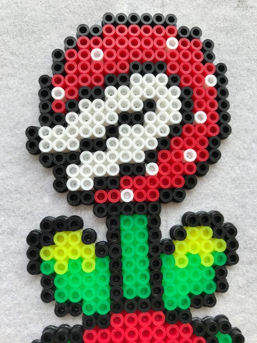 Mario Piranha Plant 8 Bit