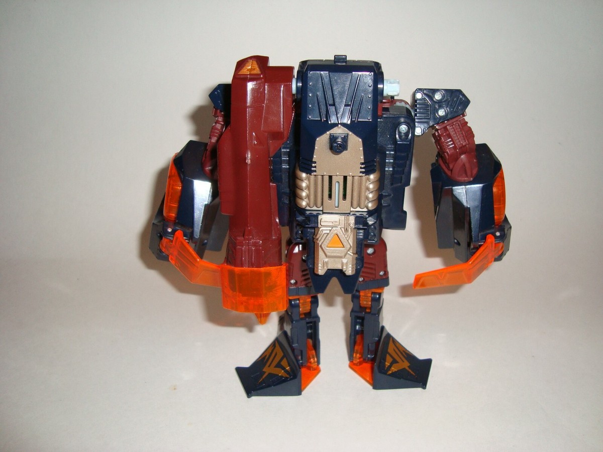 Transformers Cybertron Dark Crumplezone Transformers Cybertron 2004