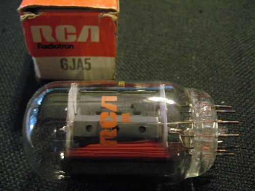 Vintage Radio TV Electron Vacuum Tube 6JA5 6DN6 12Z3 6MN8 6FM7 6AG7 ...