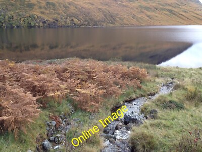 Photo 6x4 Allt Briste flowing into Loch Beannacharain Inverchoran c2013 ...