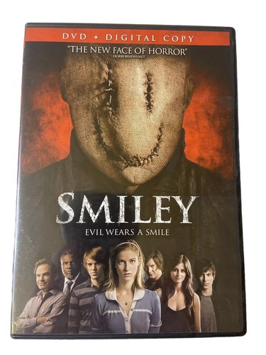 Smiley Dvd Monster Horror Creepy Slasher Gory 2012 796019826334 | eBay