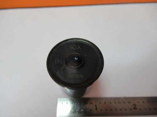 UNITRON JAPAN Bi 10X EYEPIECE OCULAR OPTICS MICROSCOPE PART AS PICTURED ...