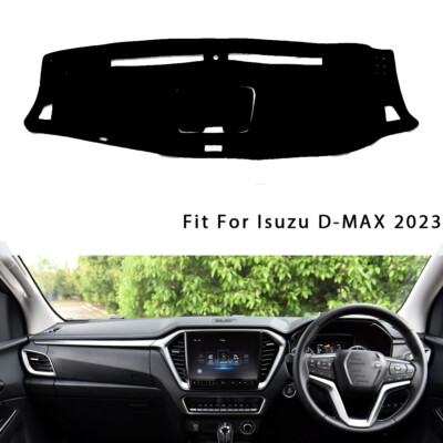 DashMat Cover Dashboard Non-slip Sun Protector Mat Fit For Isuzu D-MAX ...