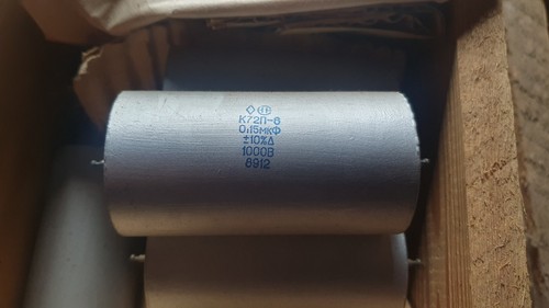 Russian Teflon Capacitor K72P-6 0.15uF 1000V 1980s Lot 2pcs+ | eBay