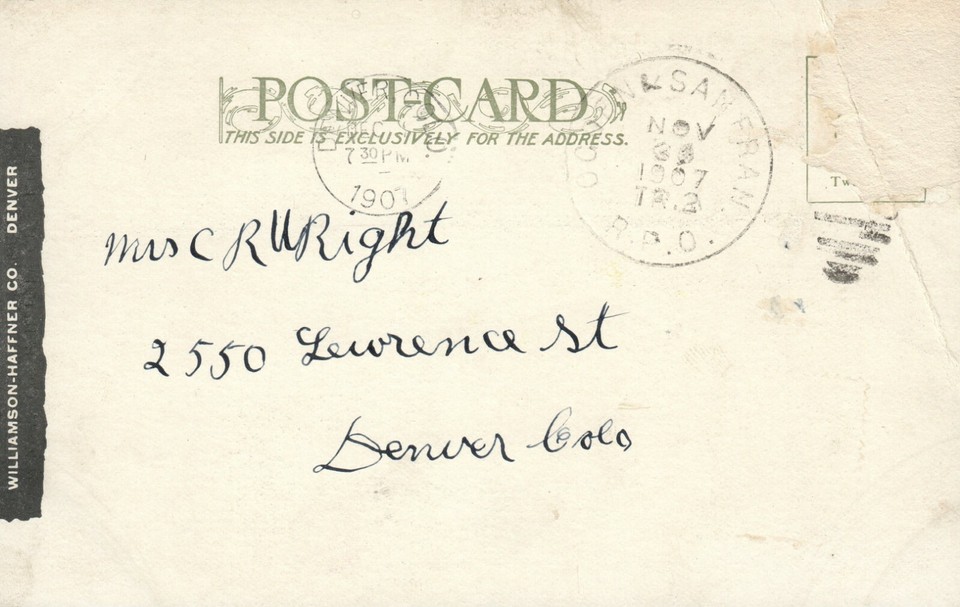 1574 Lucin Cut Off Great Salt Lake Train Going Over Water UT Utah ...