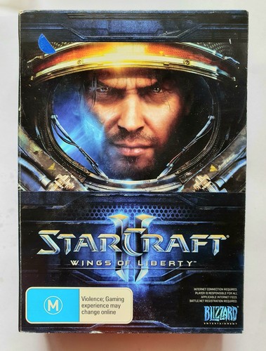 Starcraft II 2 | Wings Of Liberty PC Game Complete In Box VGC - Free ...