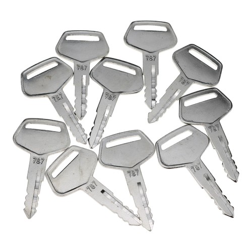 10X Keys Heavy Equipment Key 787 for Komatsu Equipment 635412515288| eBay