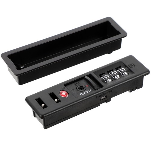 Combination Lock for Luggage 3 Password Lock TSA Approved Security | eBay