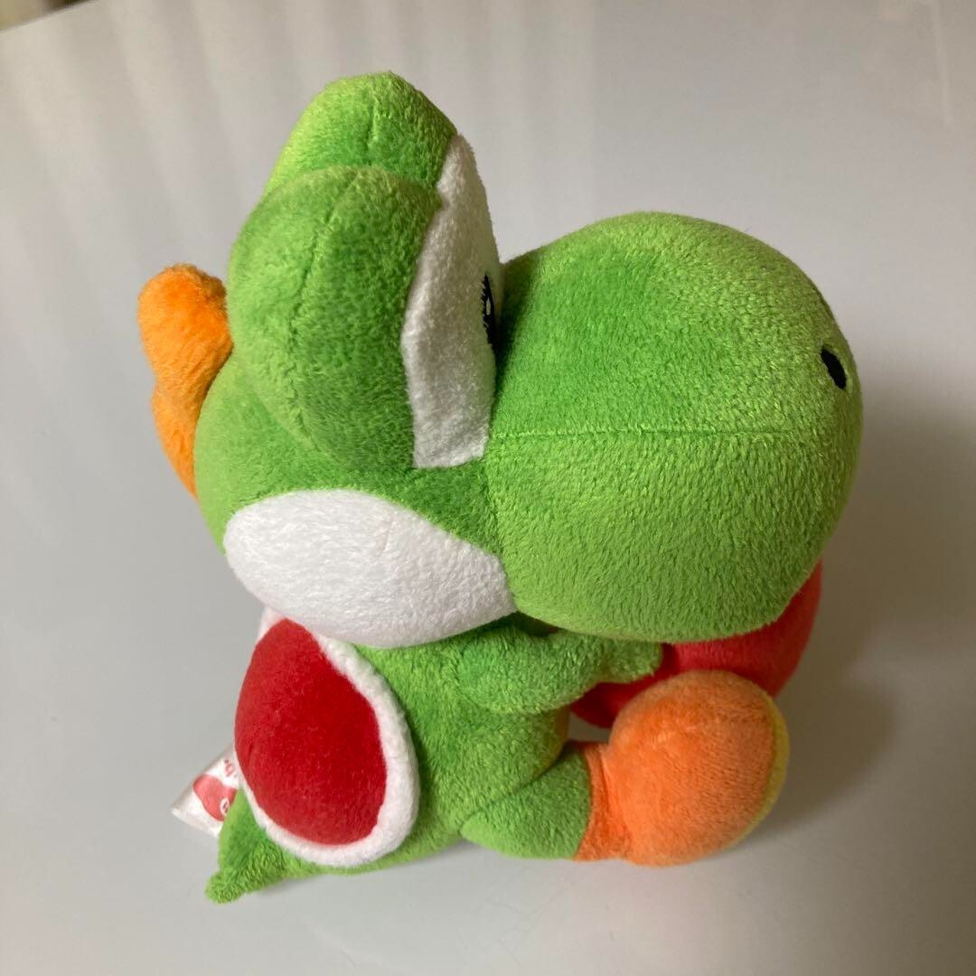 Nintendo Yoshi Apple Plush toy Novelty Privilege Club Nintendo 2014 ...