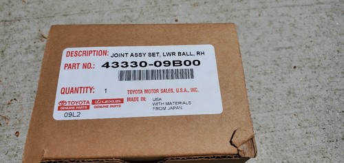 43330-09B00 Toyota OEM Ball Joint | eBay