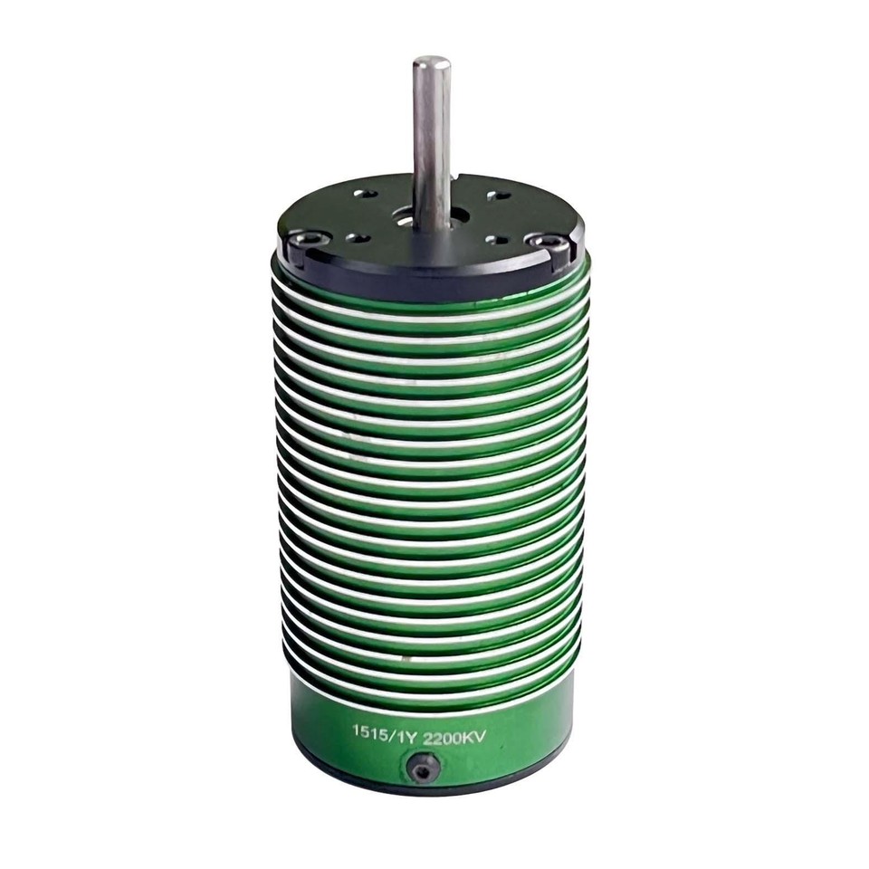 Castle 1515 2200KV Brushless Motor 6S For 1/8 RC Traxxas Savage E-Revo ...
