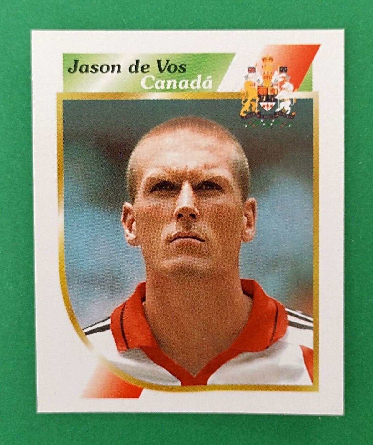 2001 Navarrete Copa America Cromo #065 JASON DE VOS Canada | eBay