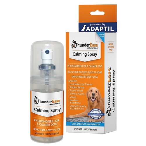 Calming spray- ThunderEase Adaptil Calming Spray for Dogs 60 ml #1110 ...