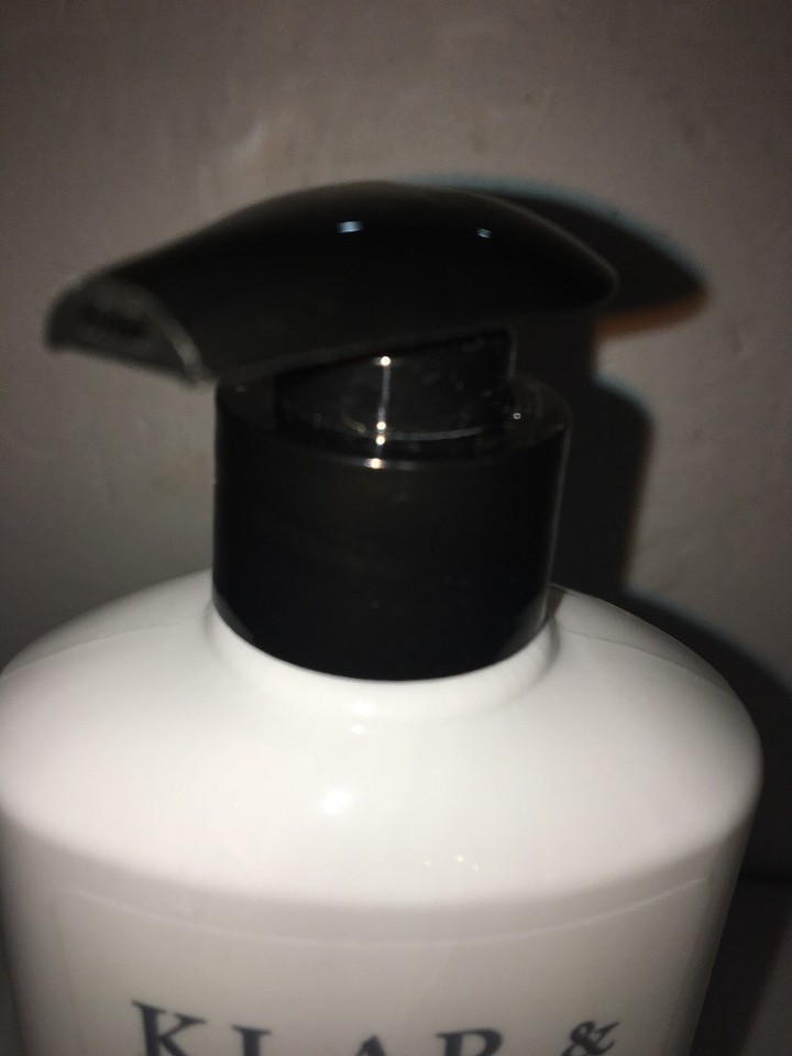 KLAR & Danver Body Wash W Glycerin/Vitamin E Nourishing Cherry Blossom ...