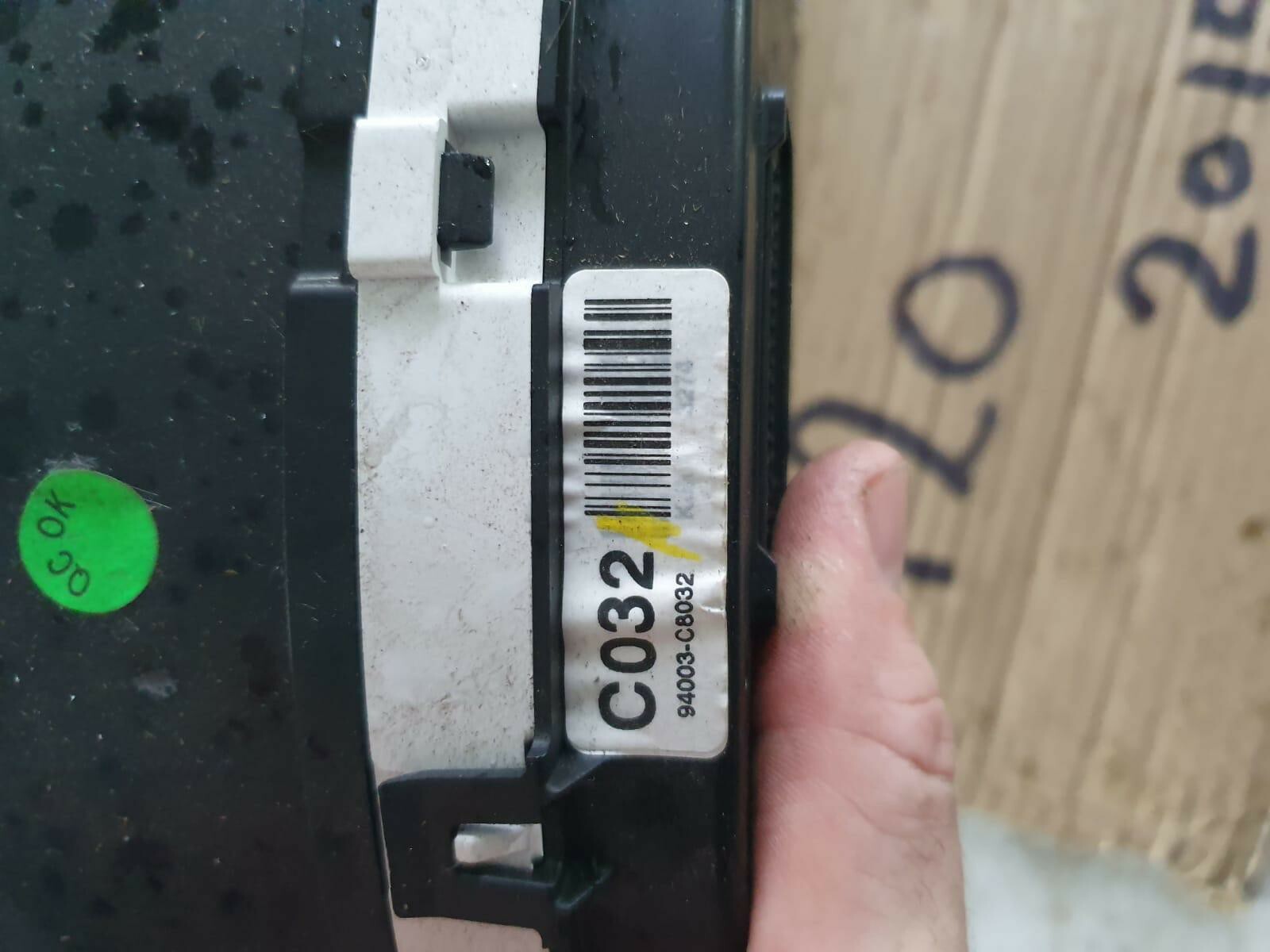 hyundai i20 SPEEDOMETER CLUSTER CLOCKS SPEEDO 2015/2019 | eBay