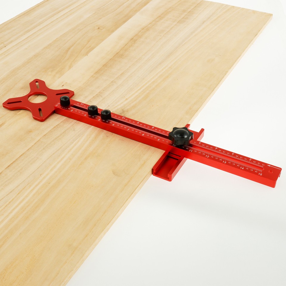 Router Milling Groove Bracket Aluminum Alloy Router Circle Cutter Jig ...