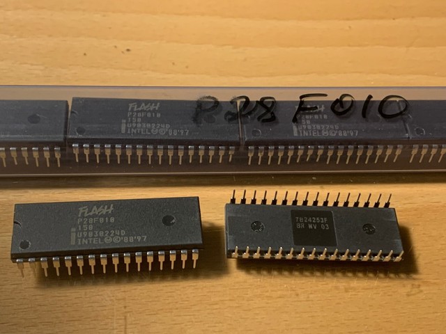 1pcs P28f010-150 1mbit Flash Memory Dip32 Intel for sale online | eBay