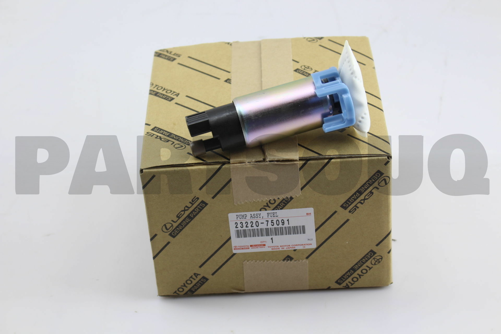 2322075091 Genuine Toyota PUMP, FUEL 23220-75091 | eBay