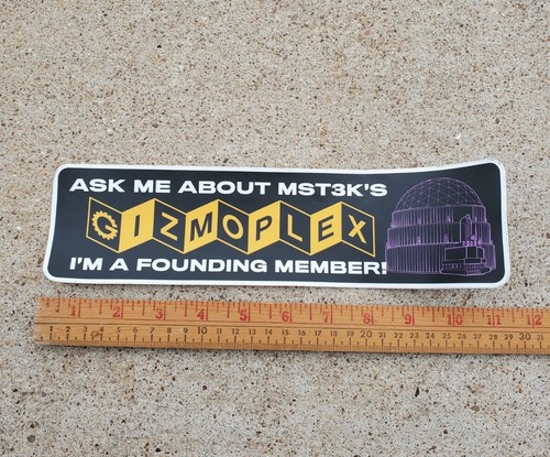 Mystery Science Theater 3000 Sticker Ask Me About Gizmoplex Kickstarter ...