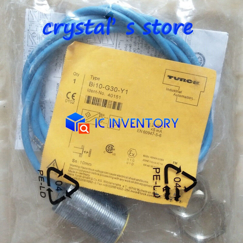 1PCS BRAND NEW ONES TURCK proximity switch BI10-G30-Y1 | eBay