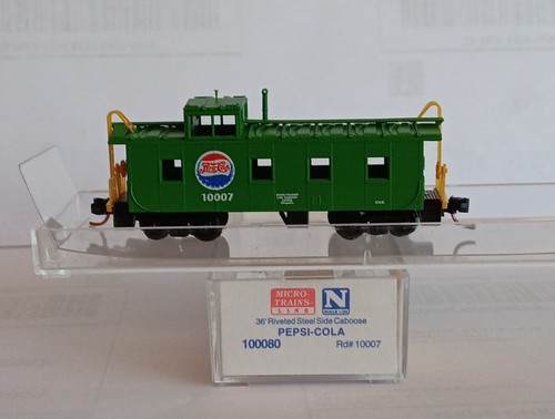 Micro-Trains #10080 Pepsi-Cola Caboose N-Scale | eBay