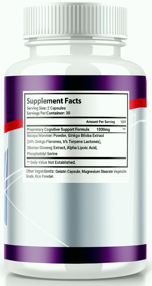 Synaptic XR Core Focus Pills to Boost Cognitive Performance & Focus ...