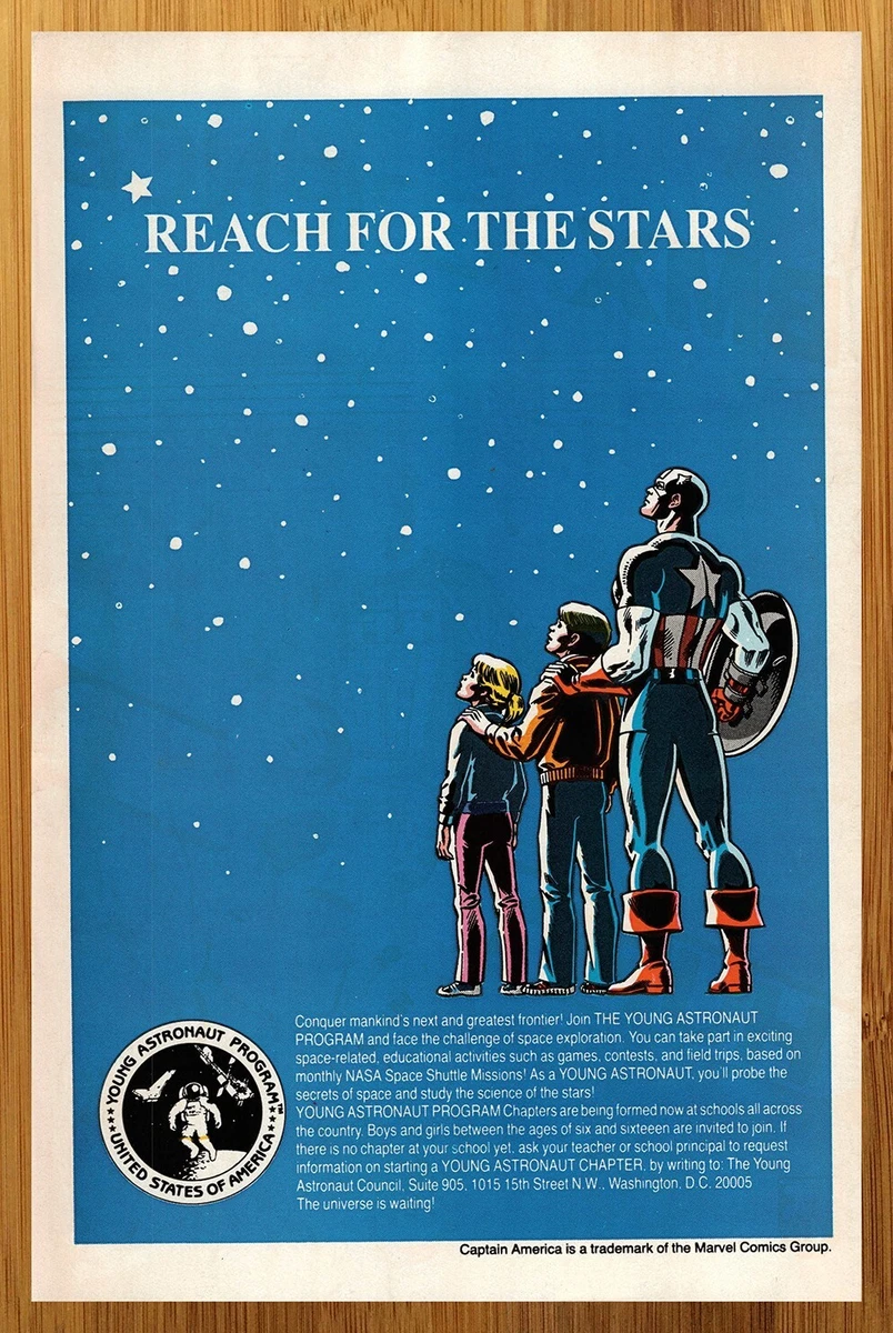 Nasa Astronaut Application Ads