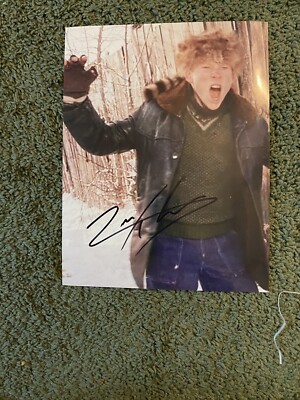 Zack Ward Signed Autographed Photo A Christmas Story Scut Farkus | eBay
