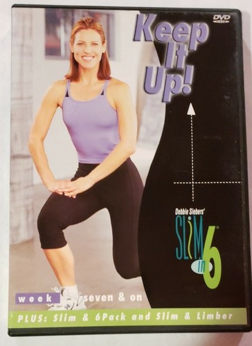 Keep It Up! Debbie Siebers' Slim in 6 - DVD | eBay