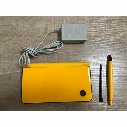 NINTENDO DSi LL XL Handheld Game Console Charger Stylus Yellow ...