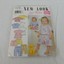 New Look 6112 Sewing Pattern Baby Toddler Pants Tops Shorts Size NB-S-M ...