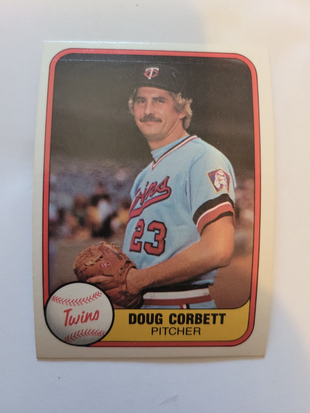 1981 FLEER DOUG CORBETT #555 NM | eBay