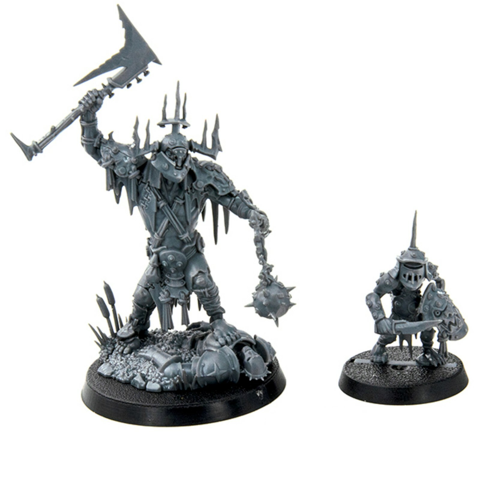 Warhammer Killaboss with Stab-Grot Orruk Kruleboyz Age of Sigmar ...