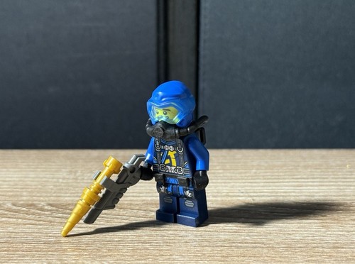 LEGO Ninjago : Jay Seabound - Personnage Figurine - Set 71756 71752 ...