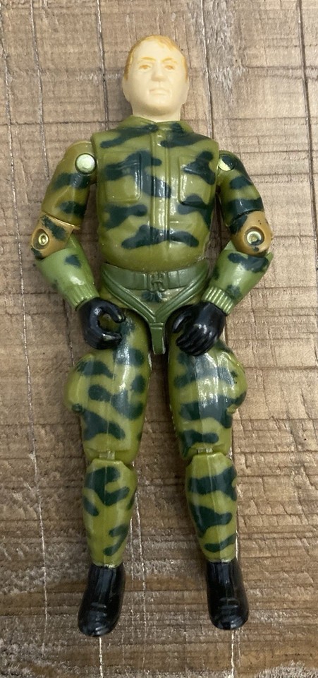 1984 GI Joe Ripcord 100% Complete Figure With File Card | eBay