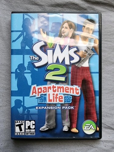 The Sims 2 Apartment Life Expansion Pack (PC Game, 2008) 14633190786| eBay