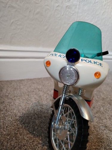Vintage 1980s Action Man Police Motorbike. Excellent Condition. | eBay