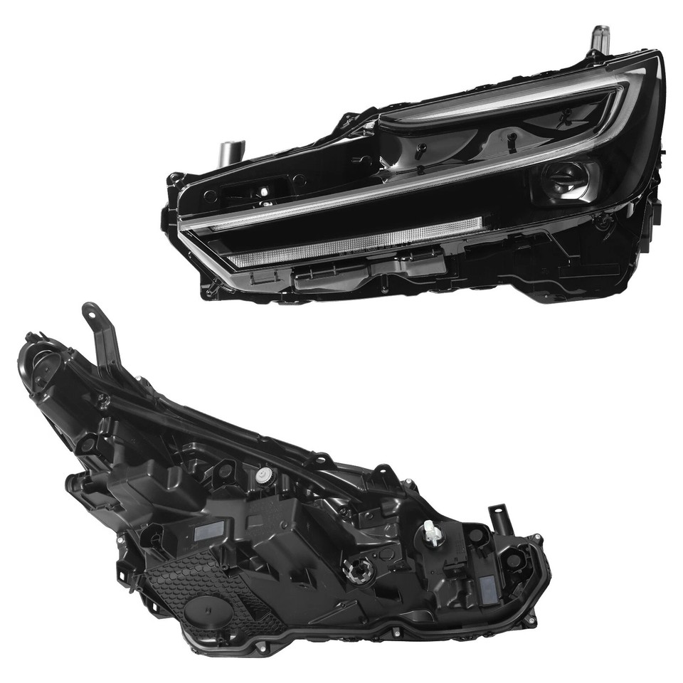 LED W/o DRL Headlight Assembly For 2023 2024 Toyota Prius Driver ...