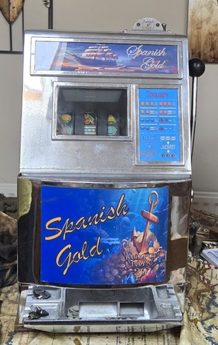 Rare Mills 'Spanish Gold', One Arm Bandit, Slot Machine | eBay UK