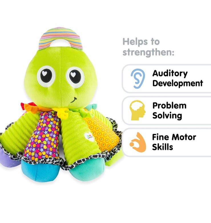 Lamaze Octotunes Musical Toy - L27027B for sale online | eBay